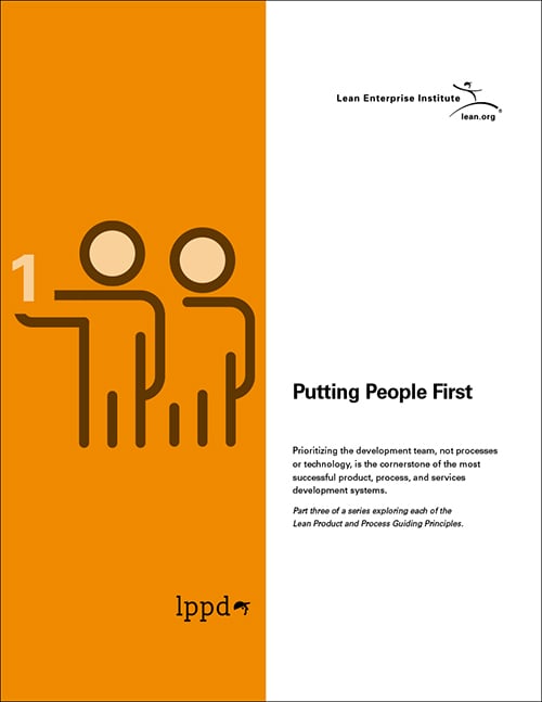 Putting People First Putting People First