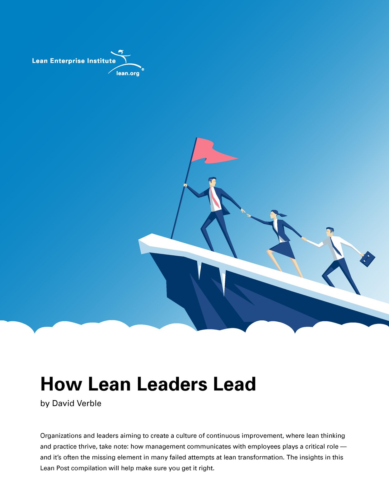 How Lean Leaders Lead