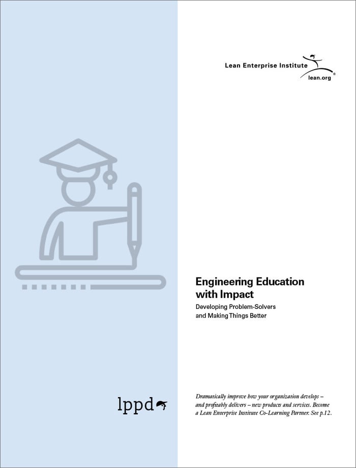 Engineering Education with Impact