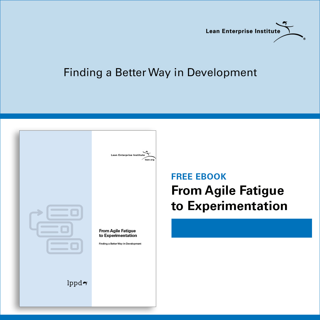 Finding a Better Way in Development