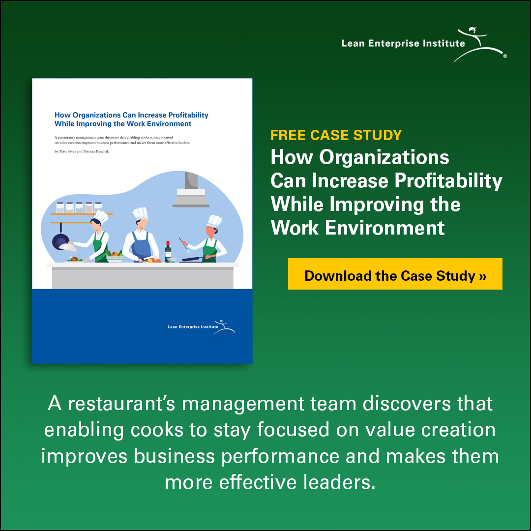 How Organizations Can Increase Profitability While Improving the Work ...